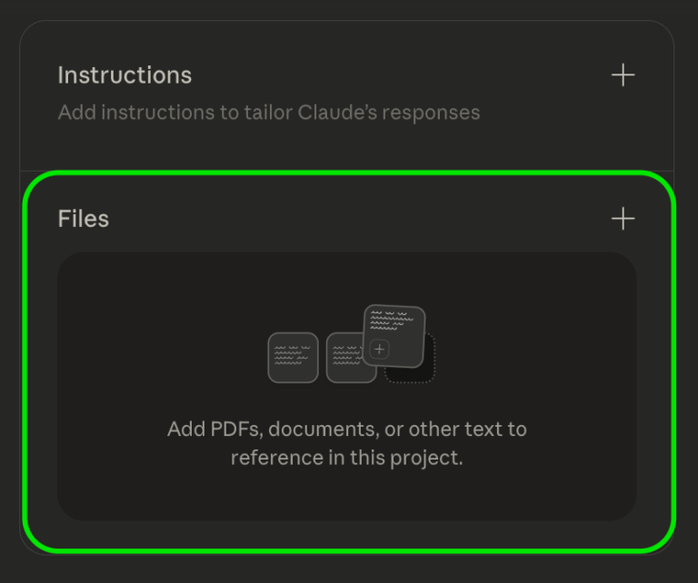 How to Set Up a Project on Claude