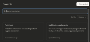 How to Set Up a Project on Claude